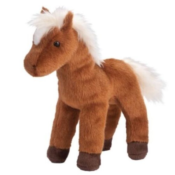 Toys | 8 Inch Mr Brown Chestnut Horse Plush Stuffed Animal By Douglas ...